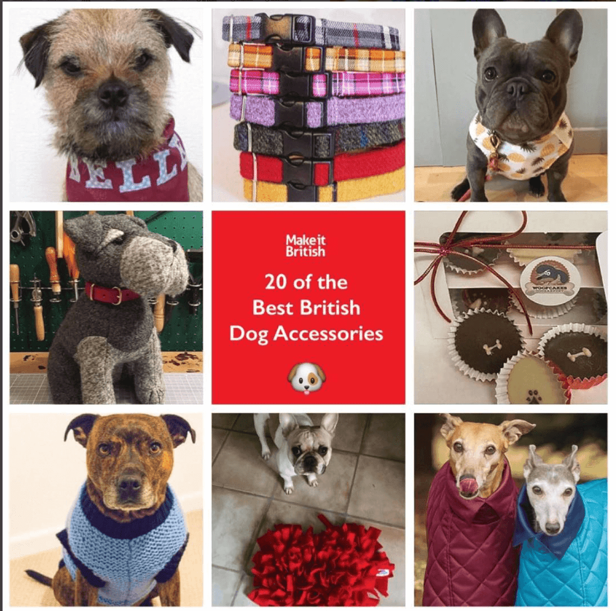 Ruffle Snuffle named as one of Top 10 British Pet Accessories