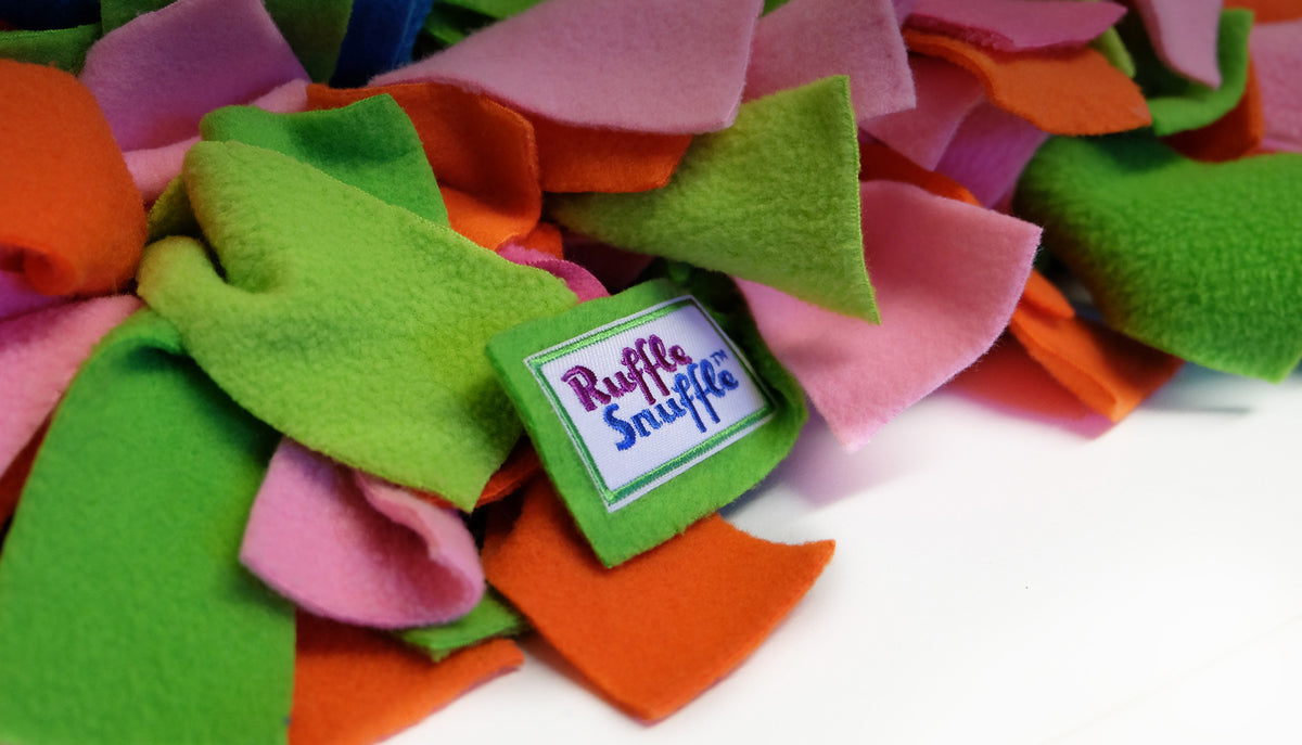 Snuffle mats by Ruffle Snuffle