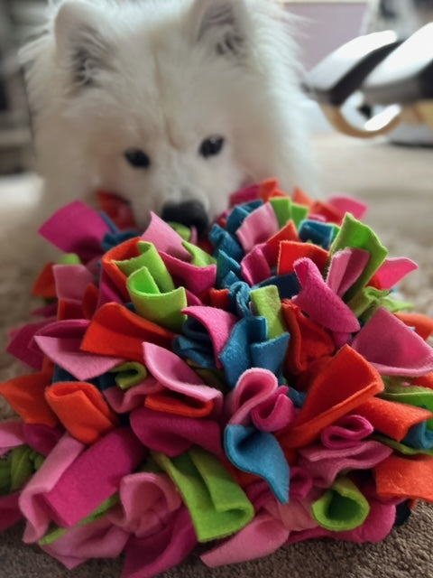 Snufflemats pet enrichment – Ruffle Snuffle