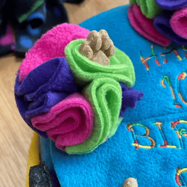 Happy Birthday /Gotcha Day Snuffle Cake for dogs – Ruffle Snuffle