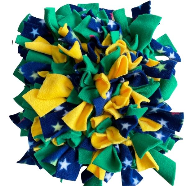 Choose your own coloured Snuffle Mat • Ruffle Snuffle