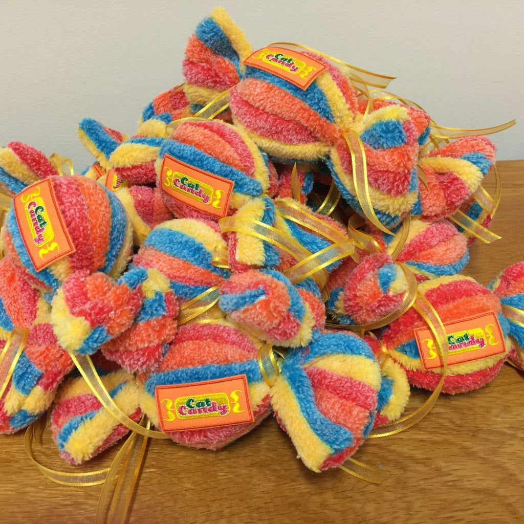 Cat Candy • Sweet Shaped Catnip Toy – Ruffle Snuffle