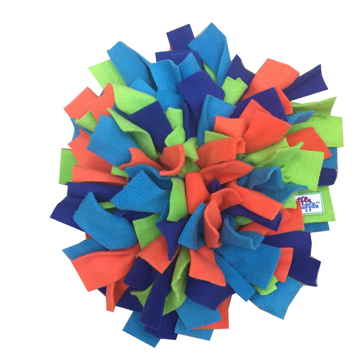 Snuffle mat for pet enrichment from Ruffle Snuffle